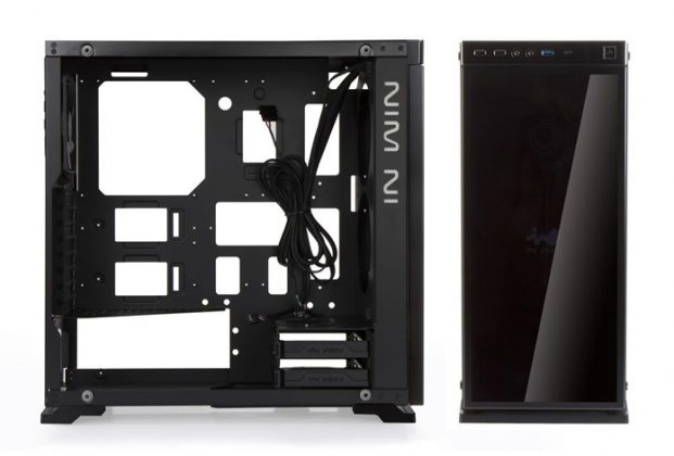 In Win 805 Infinity Review: Tempered Glass ATX Case With Infinity Mirror