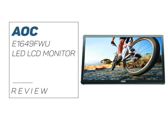 AOC E1649FWU Review - Should You Get This Portable Monitor in 2018?
