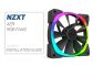 How to Install NZXT Aer RGB fans - Easy Installation Steps